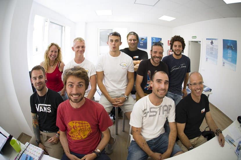 PADI PRE IDC program – PADI Course Director – Mike