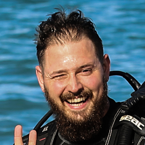 PADI Course Director – Mike